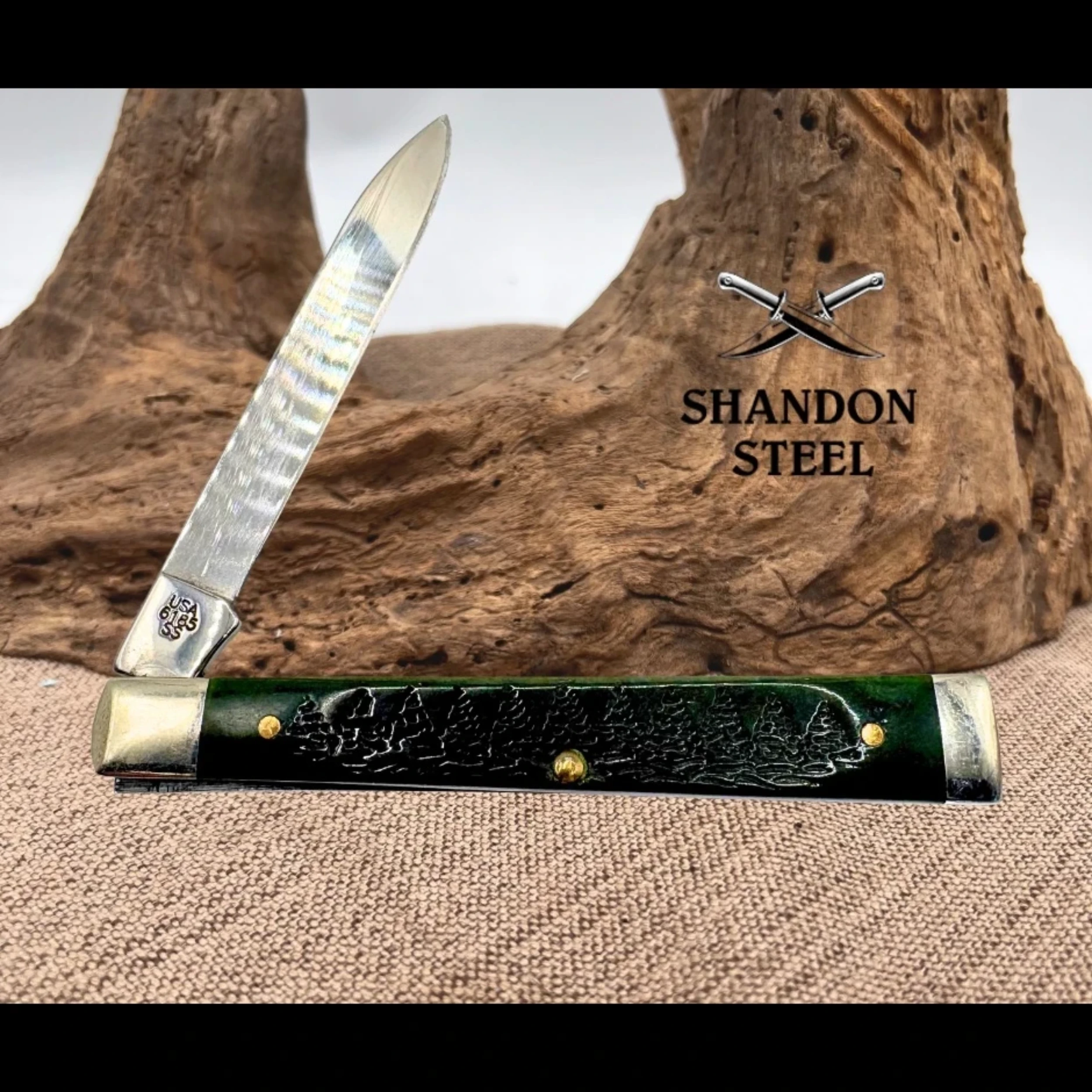 Bladebinge - Case XX 2002 Dr Knife Christmas Tree, Spruce Tree Handles ...