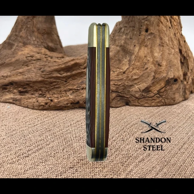 Bladebinge - Case XX USA 1976 Vintage 4 Dot 6235 1/2 Swell End 2 Blade ...