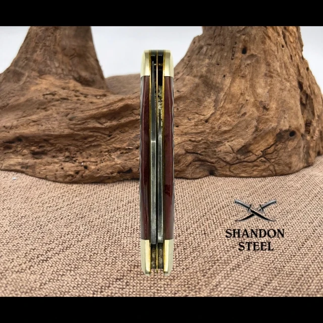 Bladebinge - Case XX USA 1976 Vintage 4 Dot 6235 1/2 Swell End 2 Blade ...