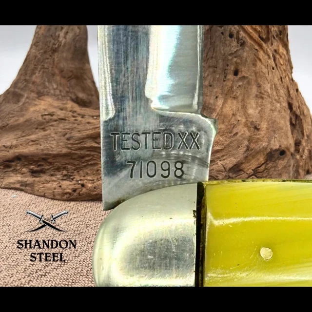 Bladebinge - CASE XX CLASSIC USA 1992 TESTED 71098 LARGE 5.5" TOOTHPICK ...