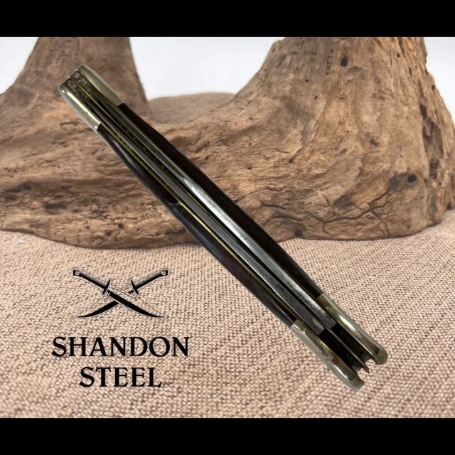 Bladebinge - Case XX 1978 USA 2 Dot 6265 SAB Folding Hunter Knife CARBON STEEL BLADES (168)