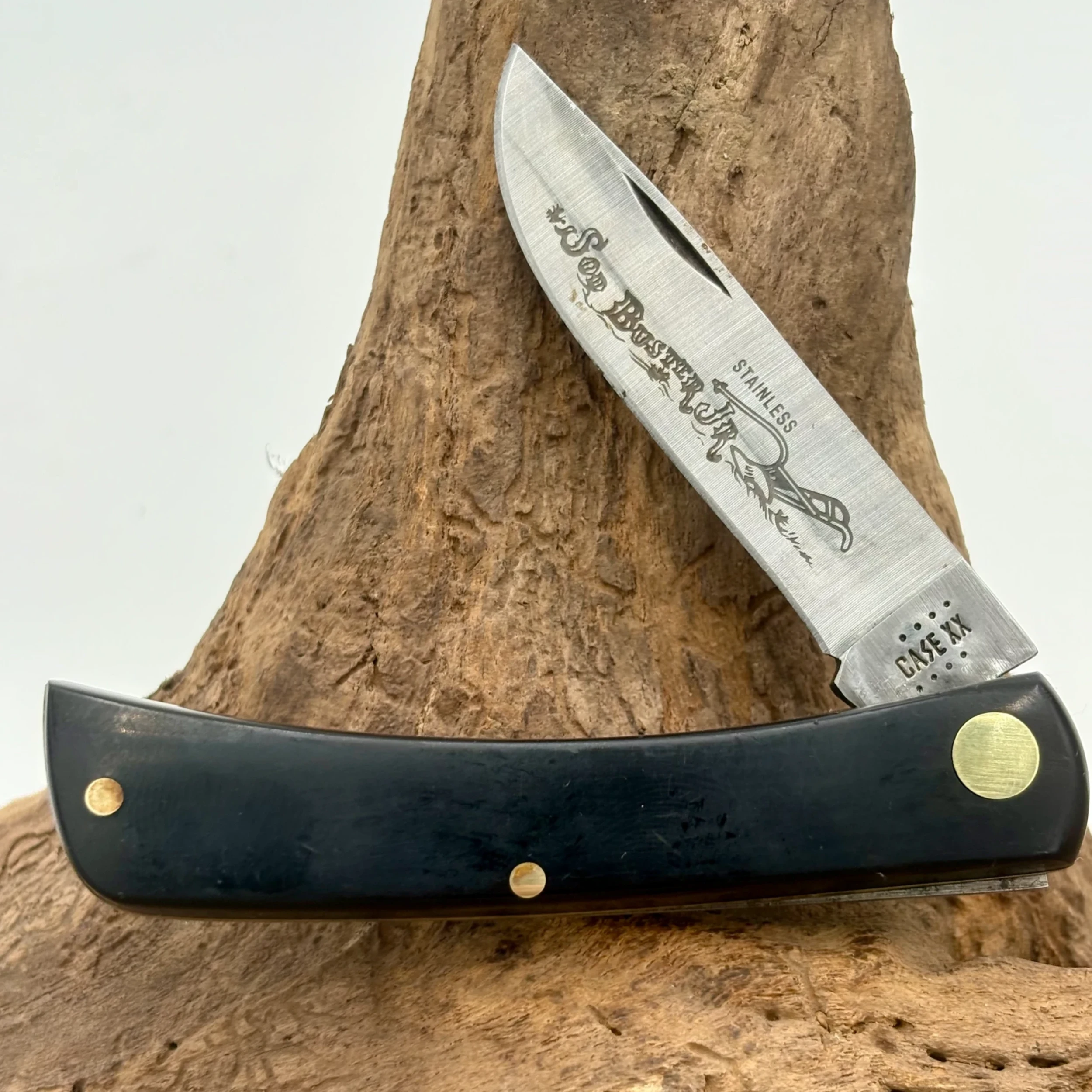 Bladebinge - Case XX USA Sod Buster Jr Pocket Knife 2137SS 00095 6.50 ...