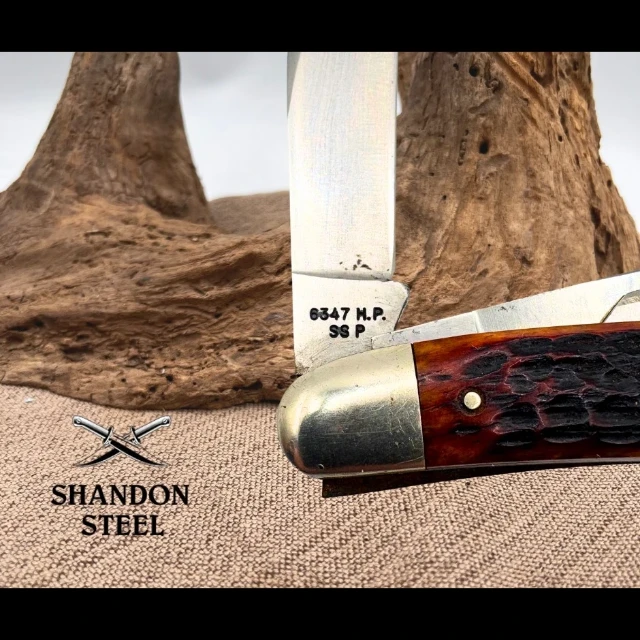 Bladebinge - Case XX USA 3 Blade Stockman 6347HP Folding Pocket Knife ...