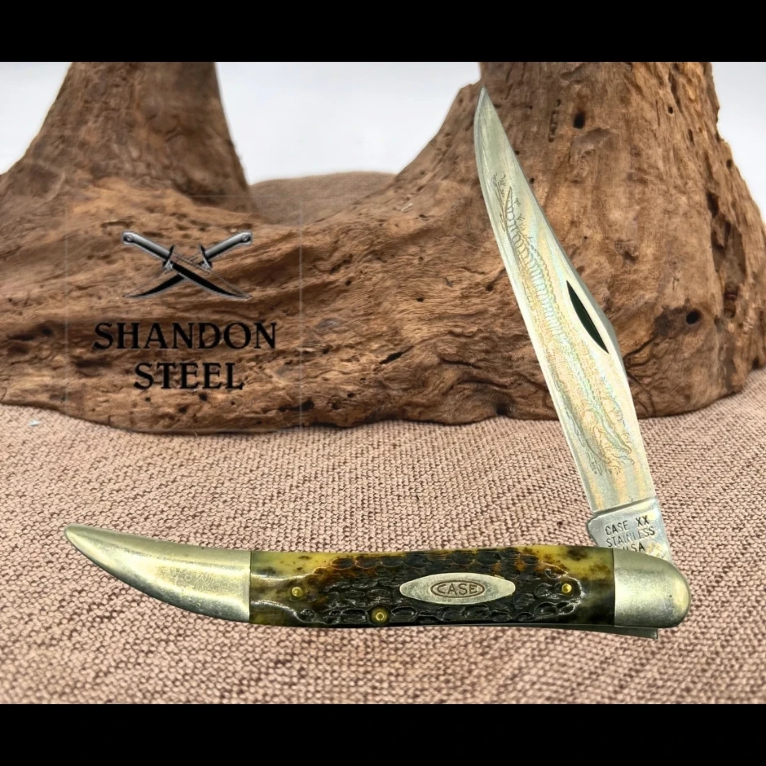 Bladebinge - Case XX USA Vintage 5" Toothpick Pocket Knife 61093 1 ...