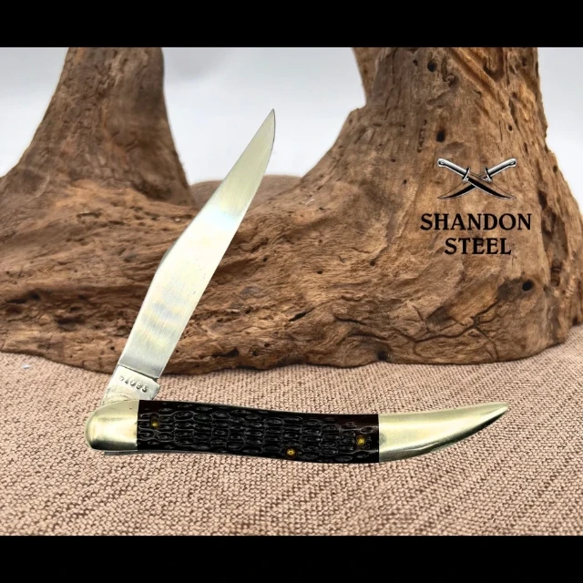 Bladebinge - Case XX USA Vintage 5" Toothpick Pocket Knife- 61093-1 ...