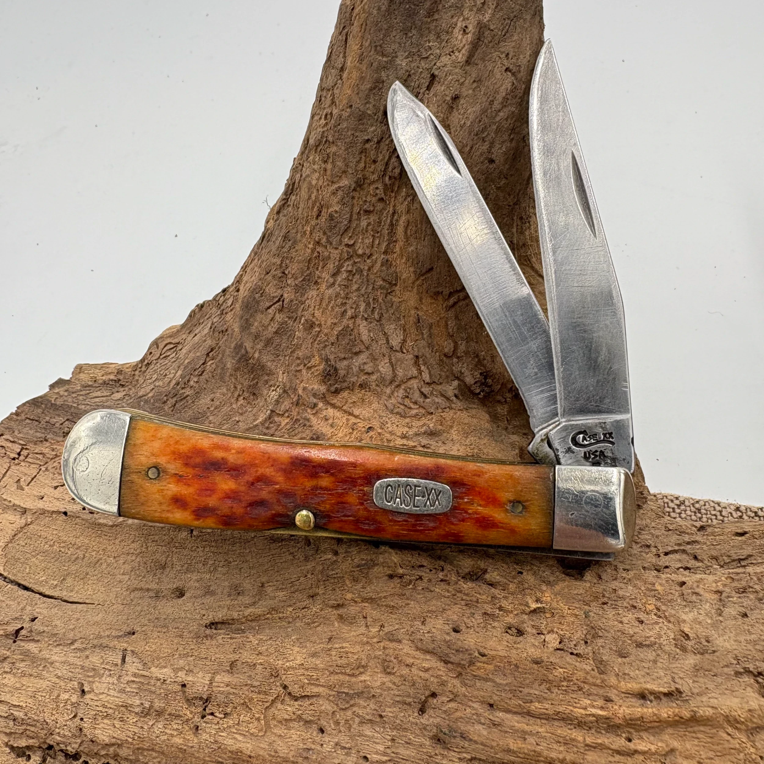 Bladebinge - Case XX USA 6254 SS 2 Blade Folding Trapper Pocket Knife ...