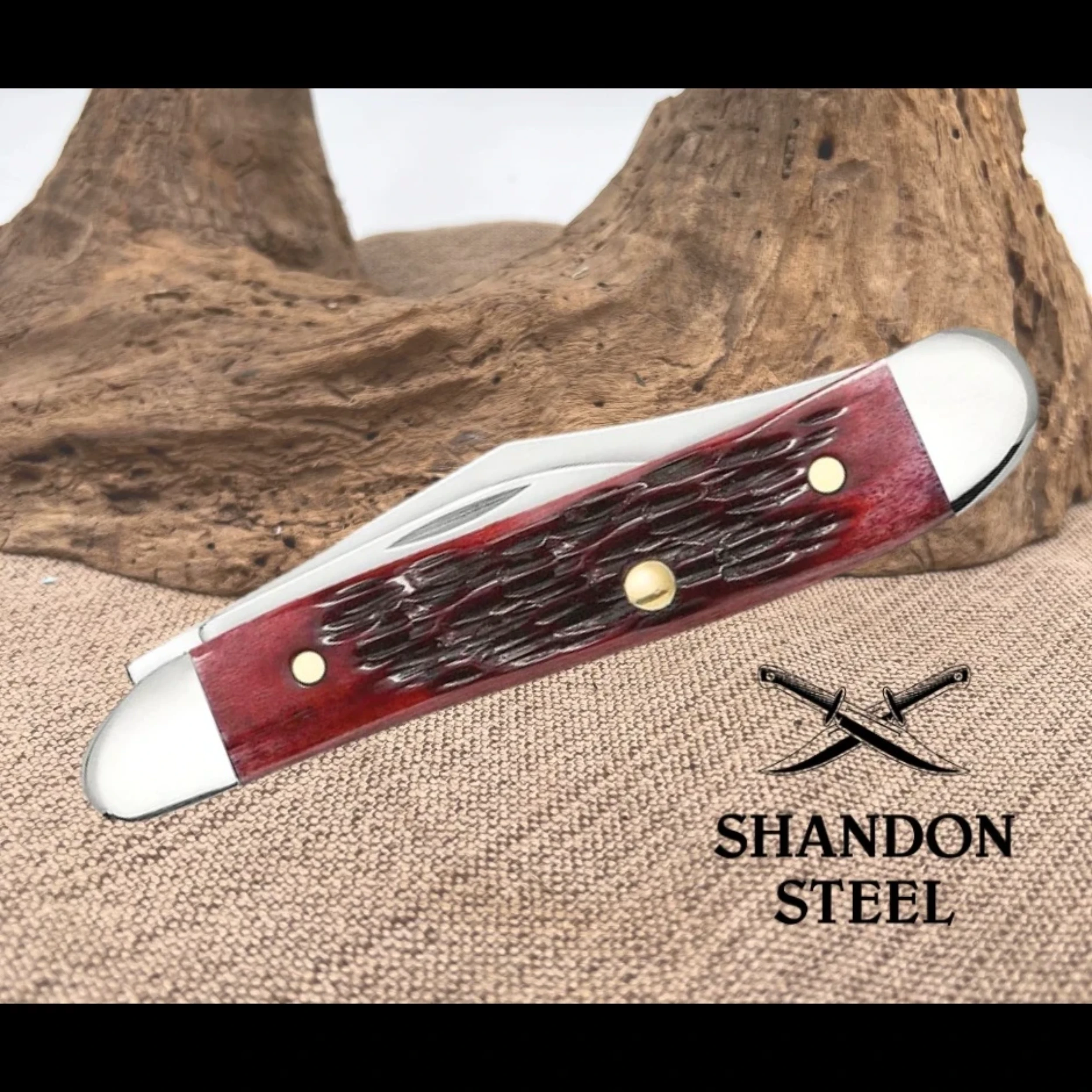 Bladebinge - Case xx USAKnives Peanut Old Red Bone My First Case ...