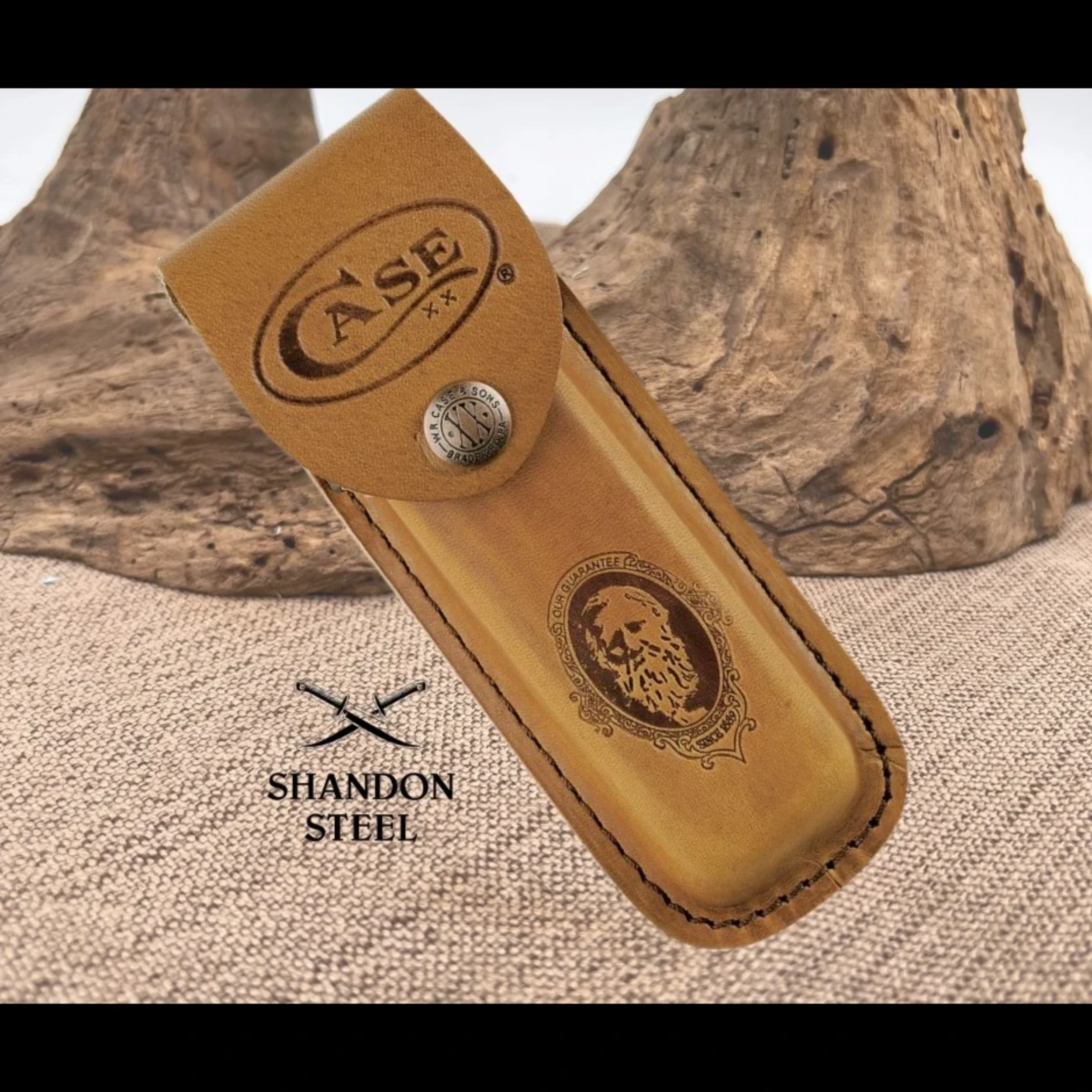 Bladebinge - CASE XX LARGE "JOB CASE" SHEATH for UP TO 5 1/2" CLOSED ...