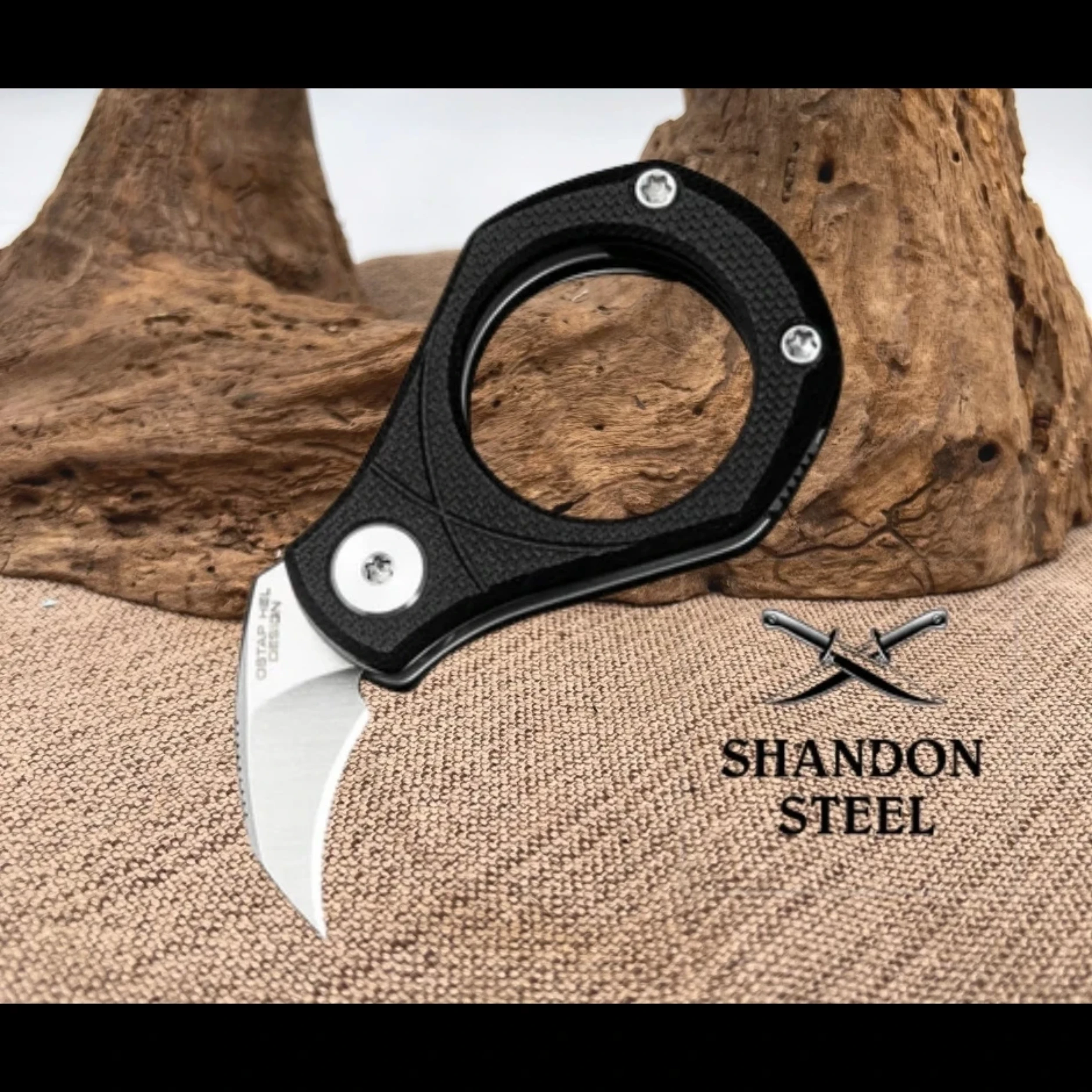 Bladebinge - CIVIVI Pyrus Mini Folding Satin Finish Knife (Black G-10 ...