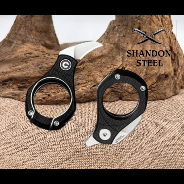 Bladebinge - CIVIVI Pyrus Mini Folding Satin Finish Knife (Black G-10 ...