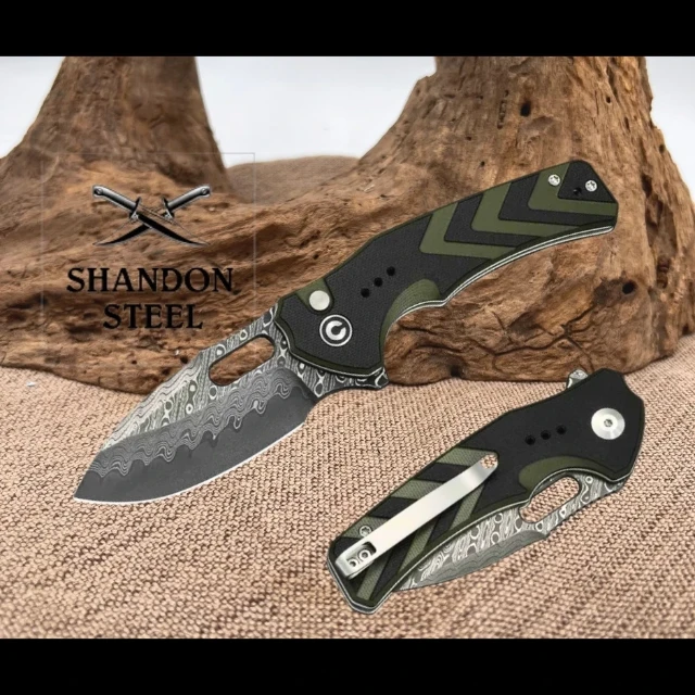 Bladebinge - CIVIVI Vexron Flipper & Thumb Hole & Button Lock Knife ...