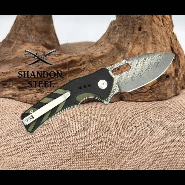 Bladebinge - CIVIVI Vexron Flipper & Thumb Hole & Button Lock Knife ...