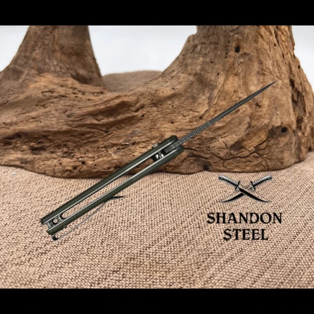 Bladebinge - CIVIVI Vexron Flipper & Thumb Hole & Button Lock Knife ...