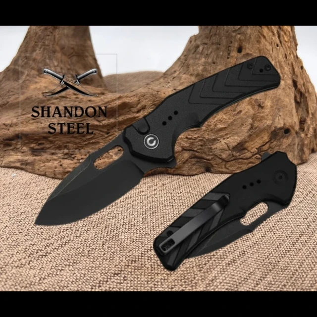 Bladebinge - CIVIVI Vexron Flipper & Thumb Hole & Button Lock Knife ...
