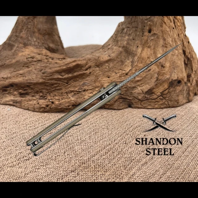 Bladebinge - CIVIVI Vexron Flipper & Thumb Hole & Button Lock Knife ...