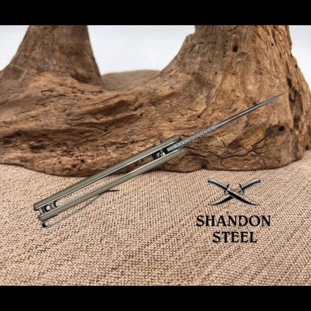 Bladebinge - CIVIVI Vexron Flipper & Thumb Hole & Button Lock Knife ...