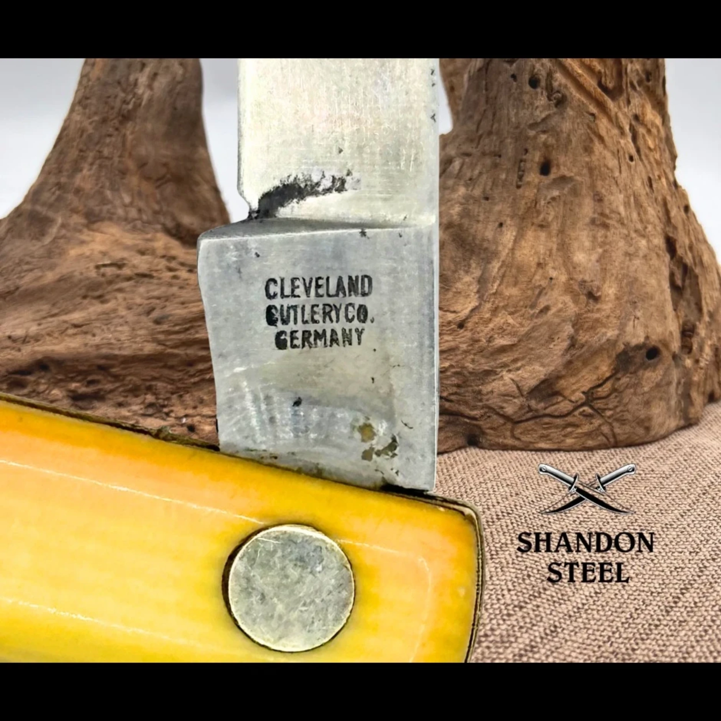 Bladebinge - Cleveland Cutlery Co. SOLINGEN GERMANY Vintage Melon ...