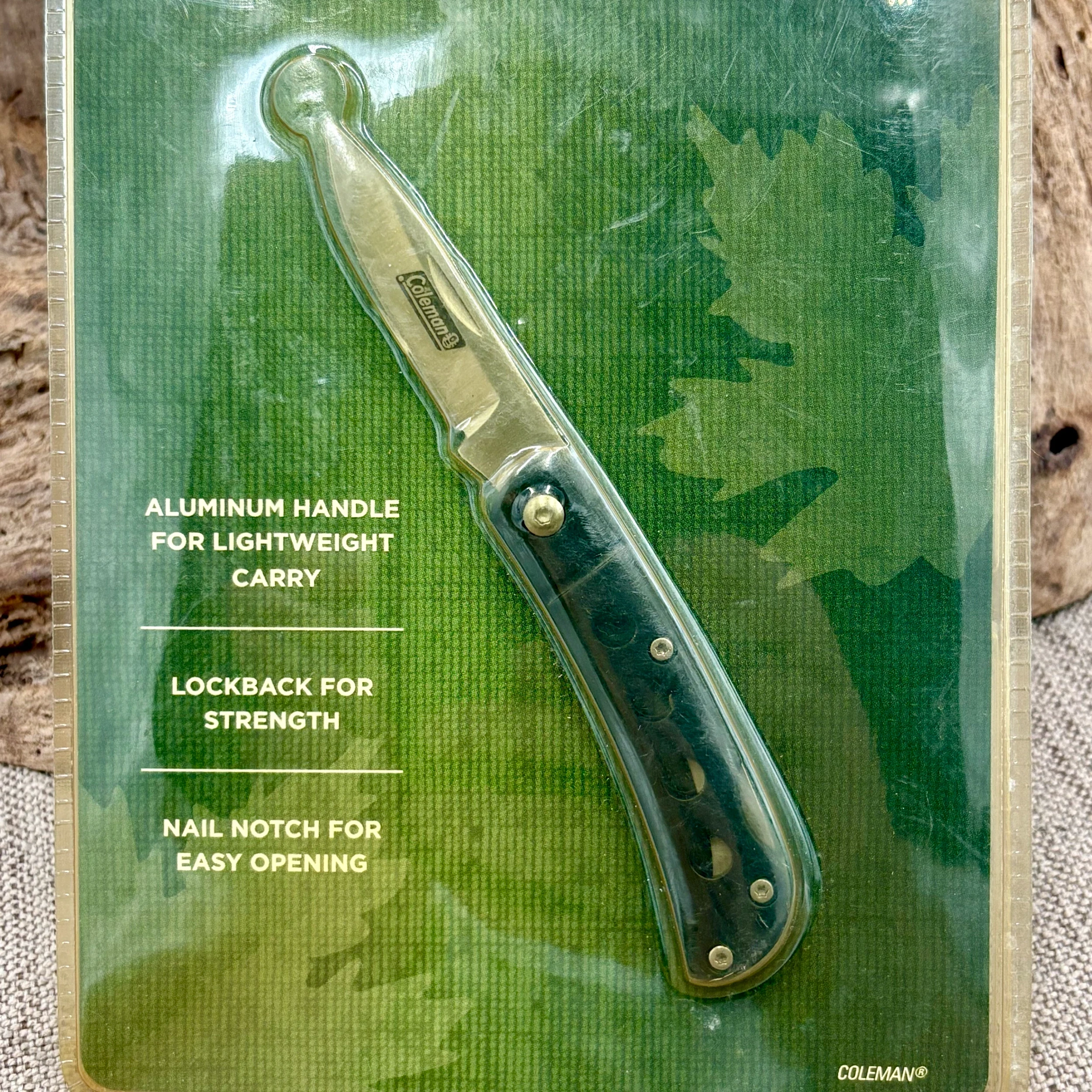 Bladebinge - COLEMAN ARETE BLACK FOLDING POCKET KNIFE 3 1/4" CLOSED ...