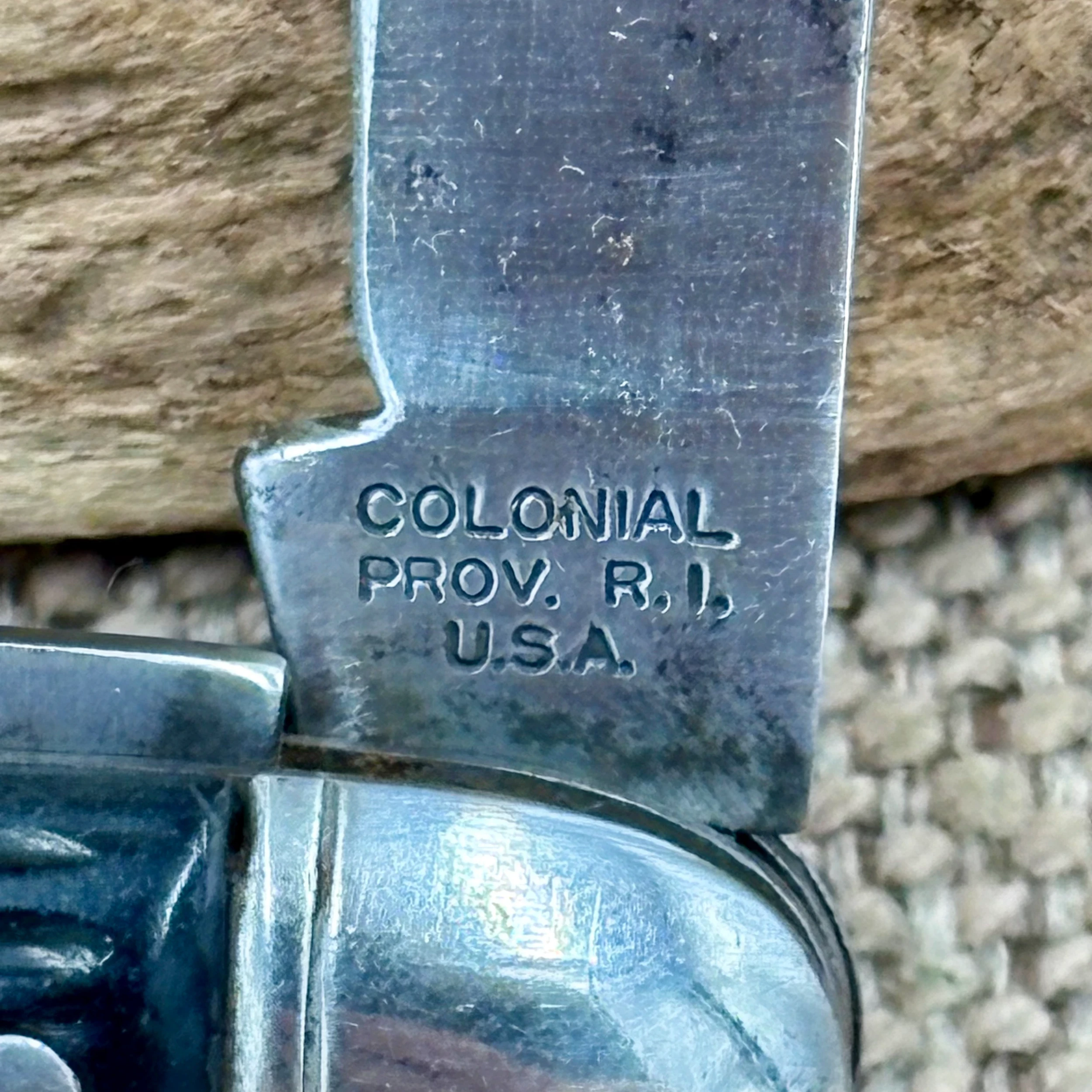 Bladebinge - COLONIAL PROV. USA VINTAGE 2 BLADE JACK KNIFE FOLDING ...
