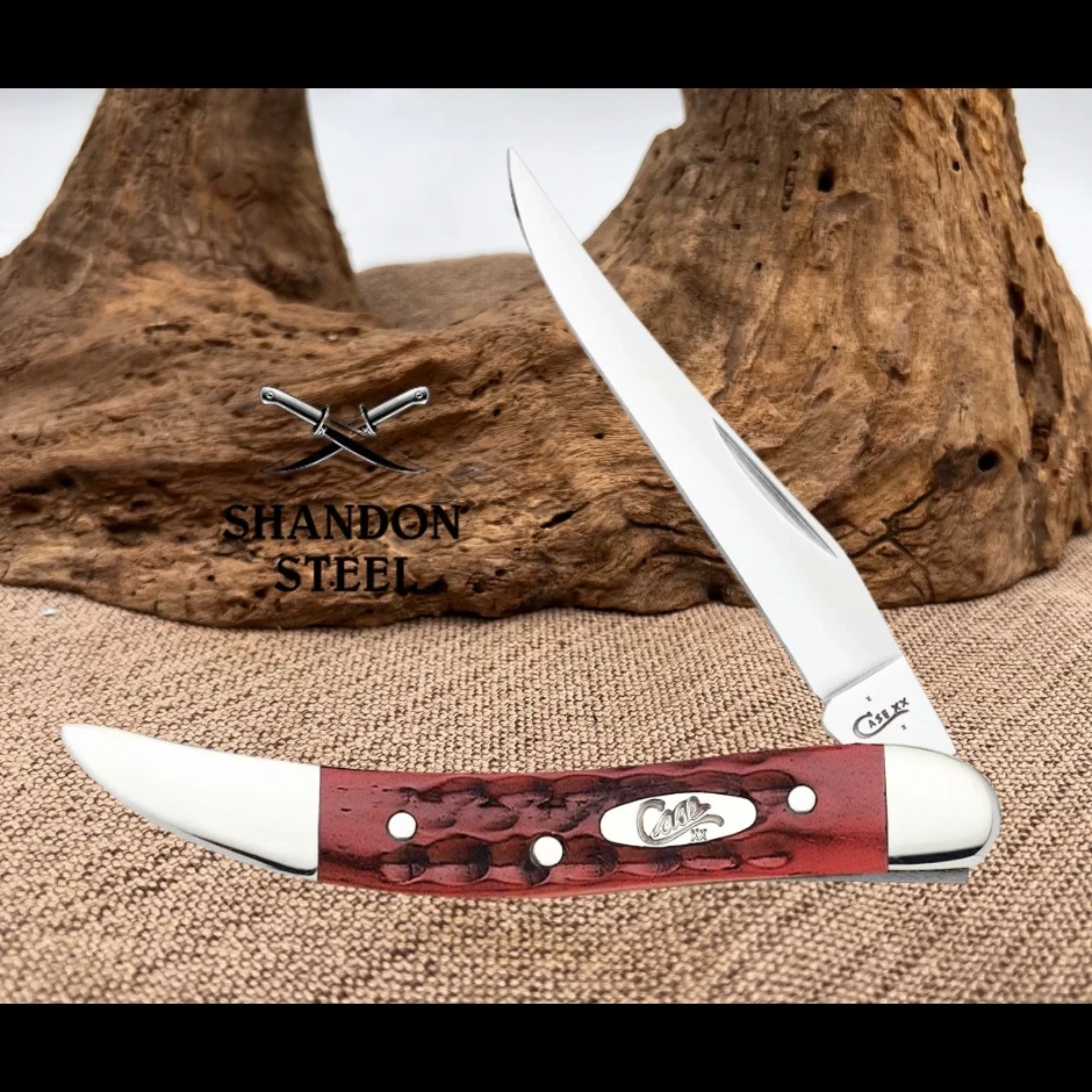 Bladebinge - Case XX™ Pocket Worn® Corn Cob Jig Old Red Bone Small ...