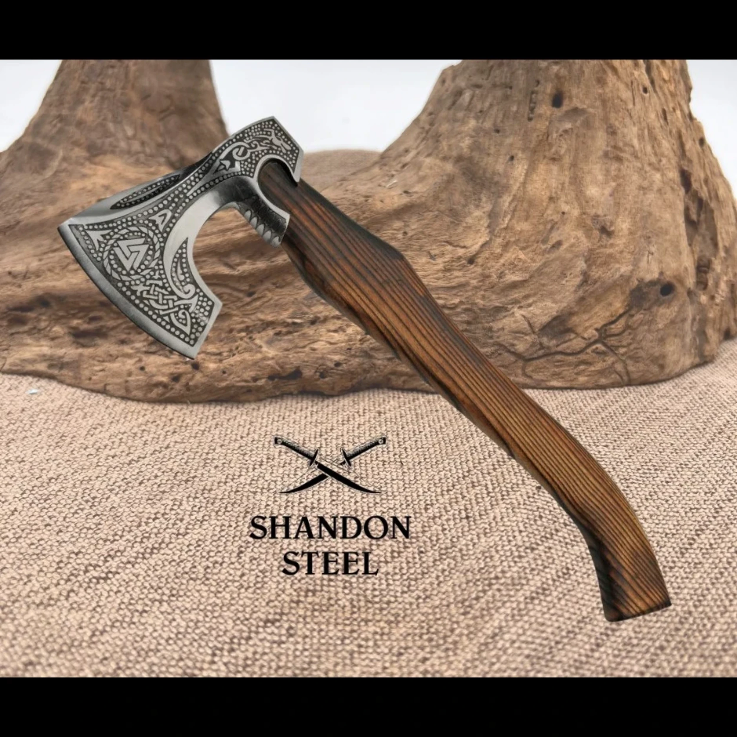 Bladebinge - Fallen Forest Axe 6.5" Stainless Steel Head 5.75" Edge ...