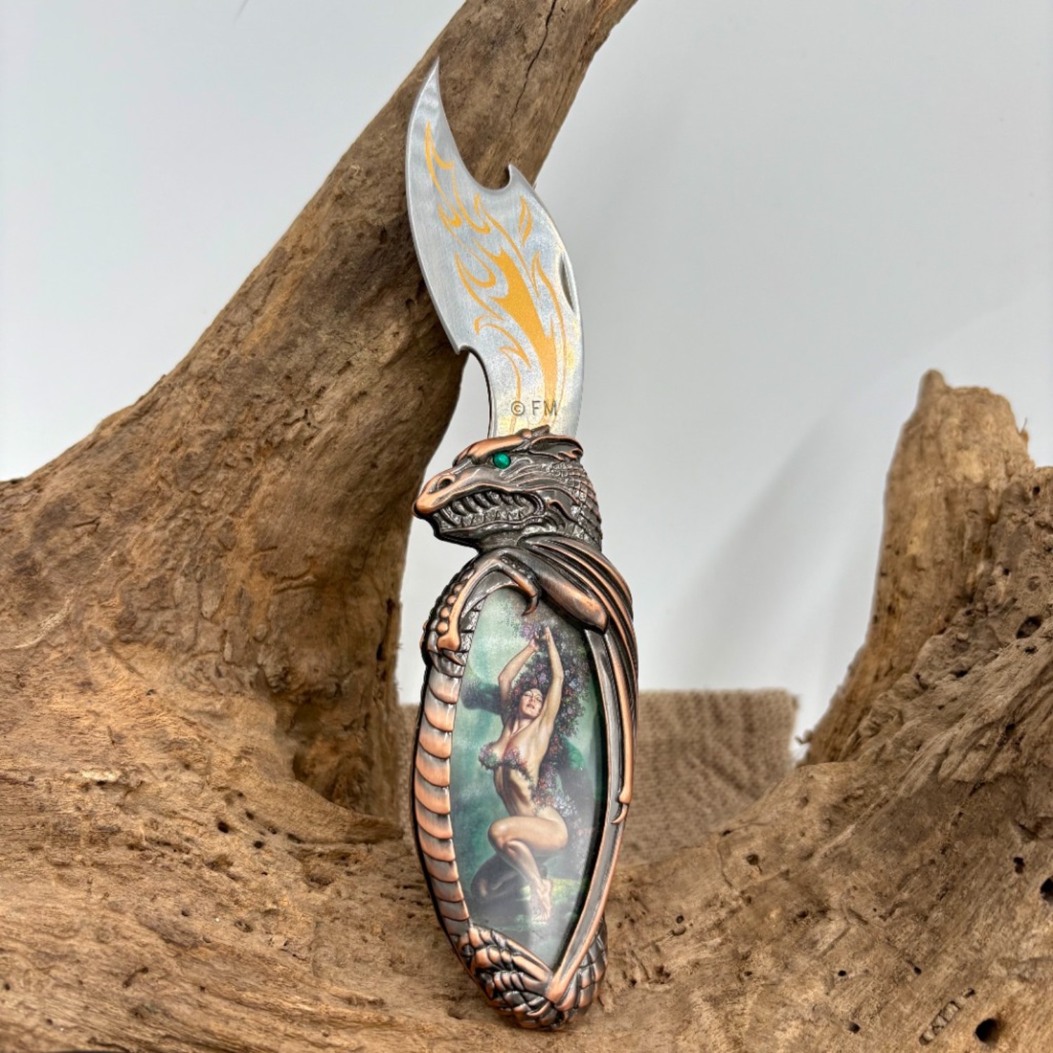 Bladebinge - Franklin Mint Knightstone Collection Dragon Fantasy ...