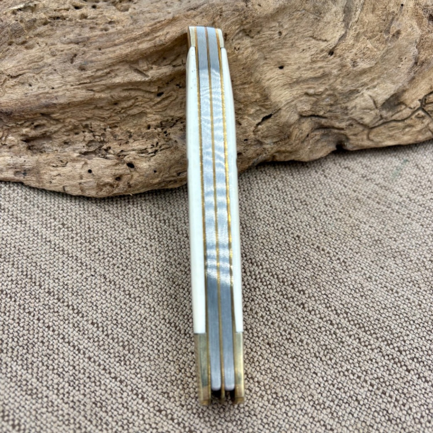 Bladebinge - German Bull Hunter Folding 2 Blade Pocket Knife Handmade ...