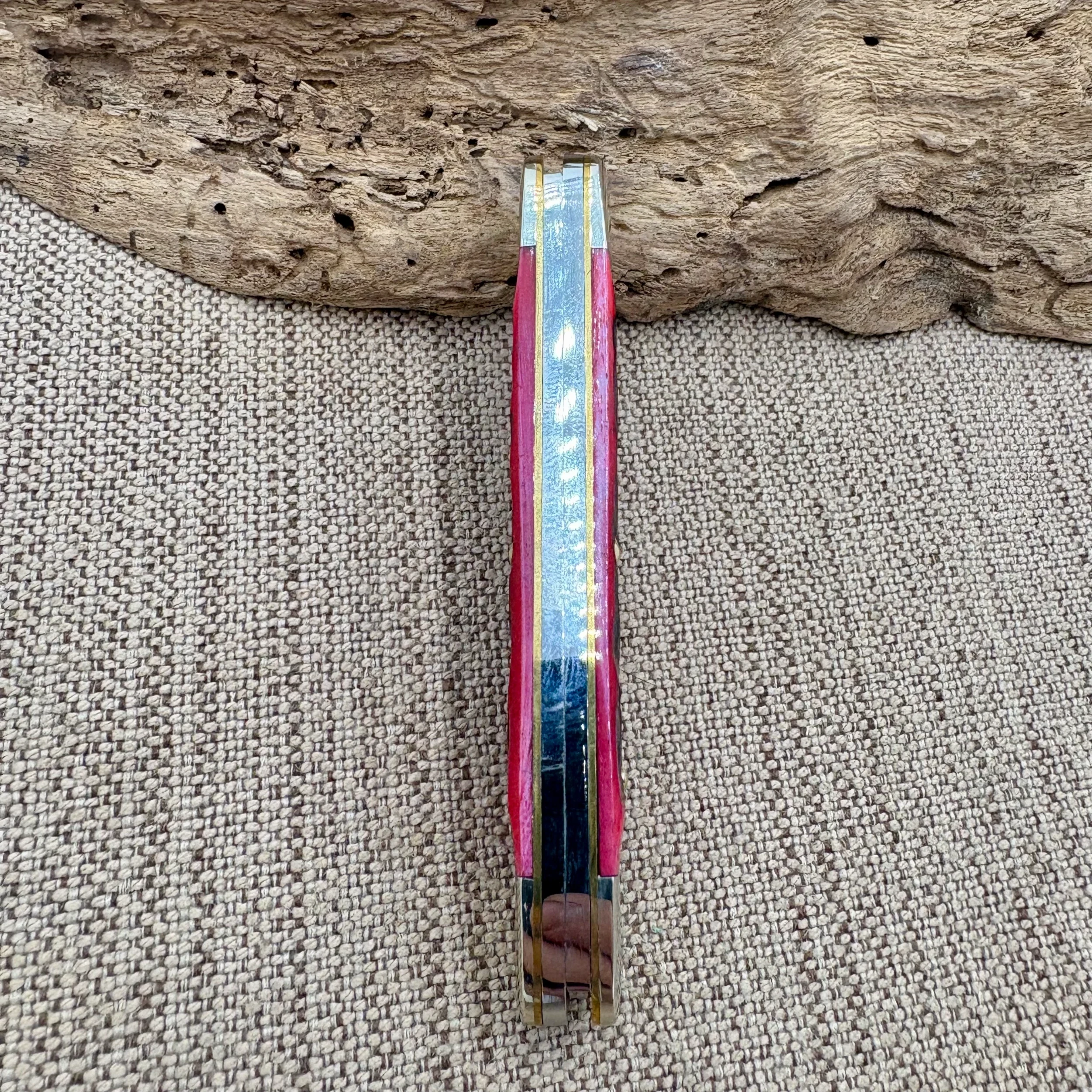 Bladebinge - GERMAN BULL 4"POCKET KNIFE HANDMADE GERMAN MUSKRAT 2 ...