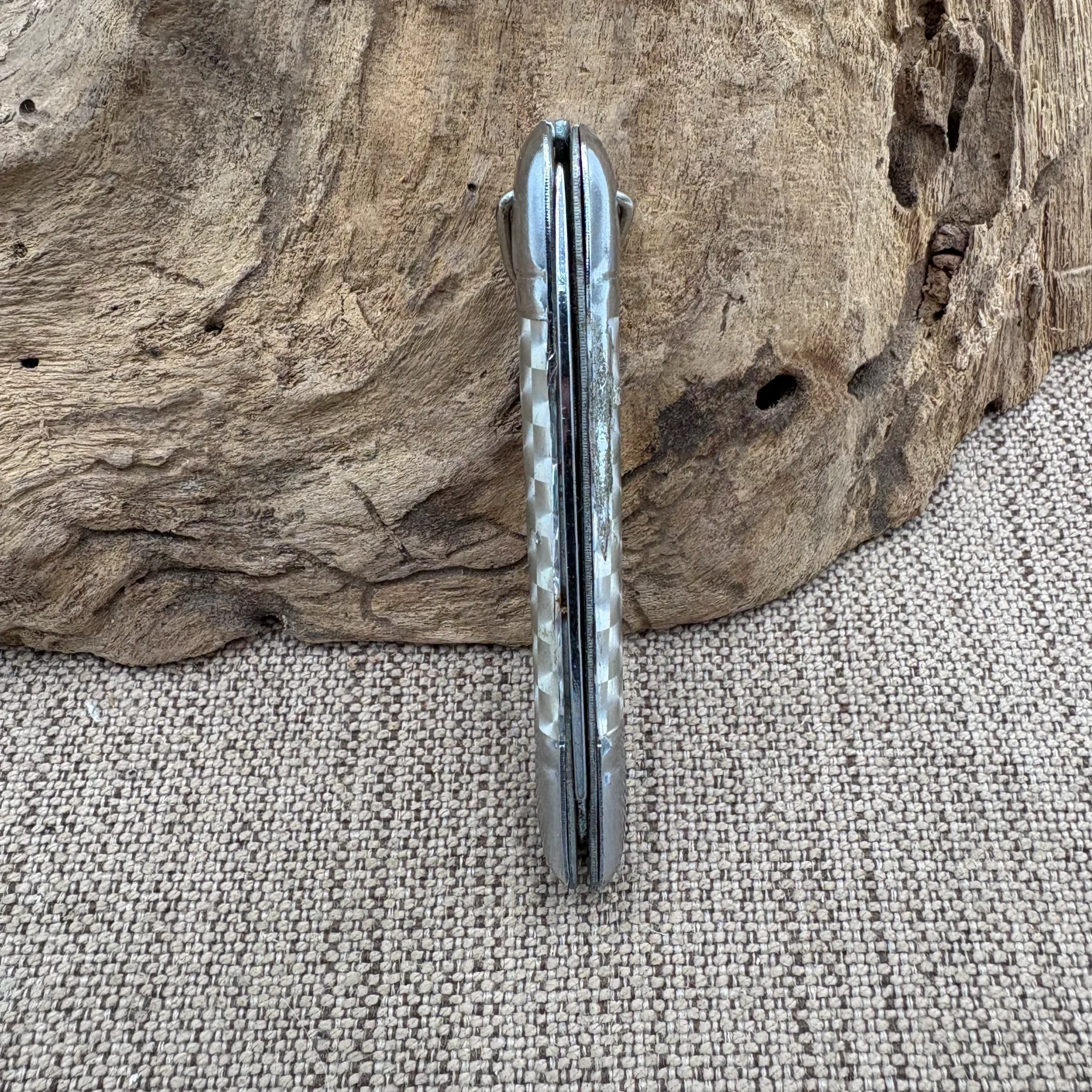 Bladebinge - Teardrop Jack Single Blade Folding Pocket Knife Sparkly ...