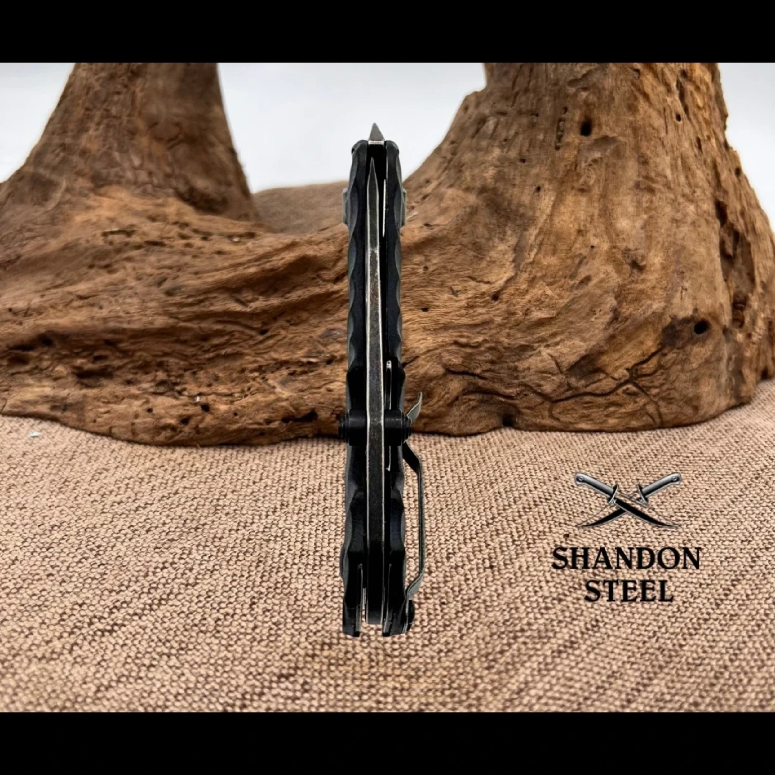Bladebinge - Kershaw Shuffle II 8750TBLKBW Blackwash Folding Pocket ...