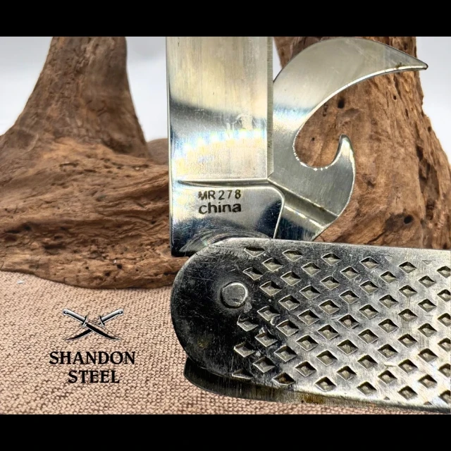 Bladebinge - Marbles US GI Utility Scout Stainless Pocket Knife Steel ...