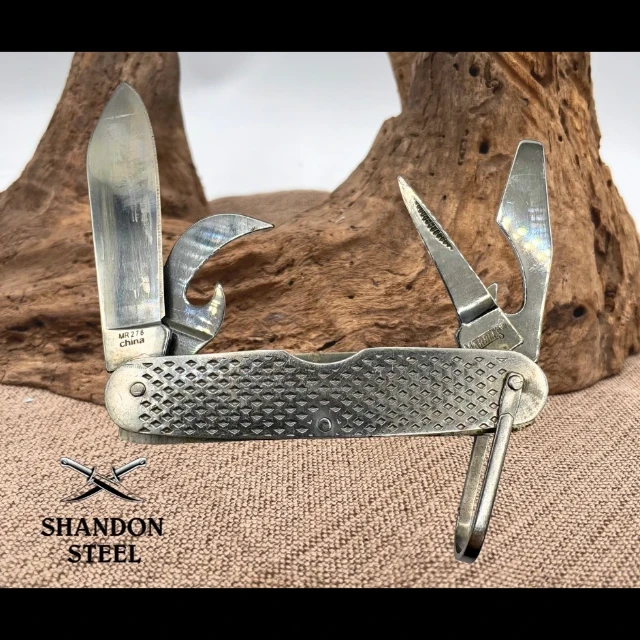 Bladebinge - Marbles US GI Utility Scout Stainless Pocket Knife Steel ...