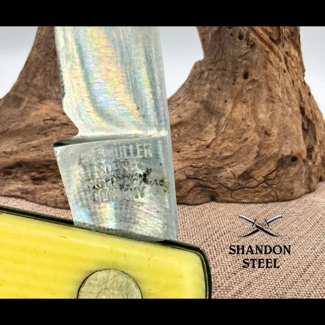 Bladebinge - German Water Melon Tester Folding Knife Fruit Sampler ...