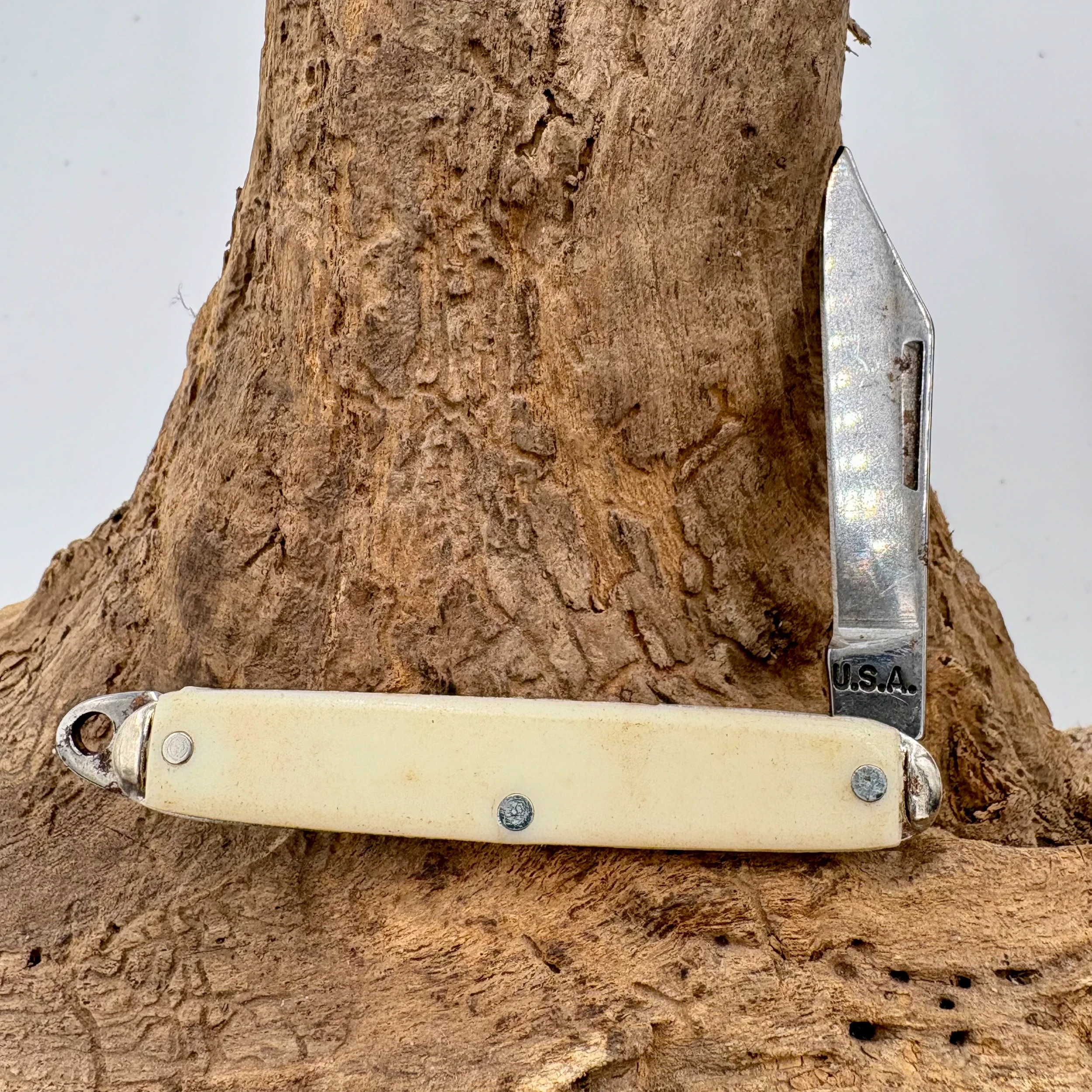 Bladebinge - VINTAGE NOVELTY KNIFE CO MADE IN USA JACK WHITE KEY CHAIN ...