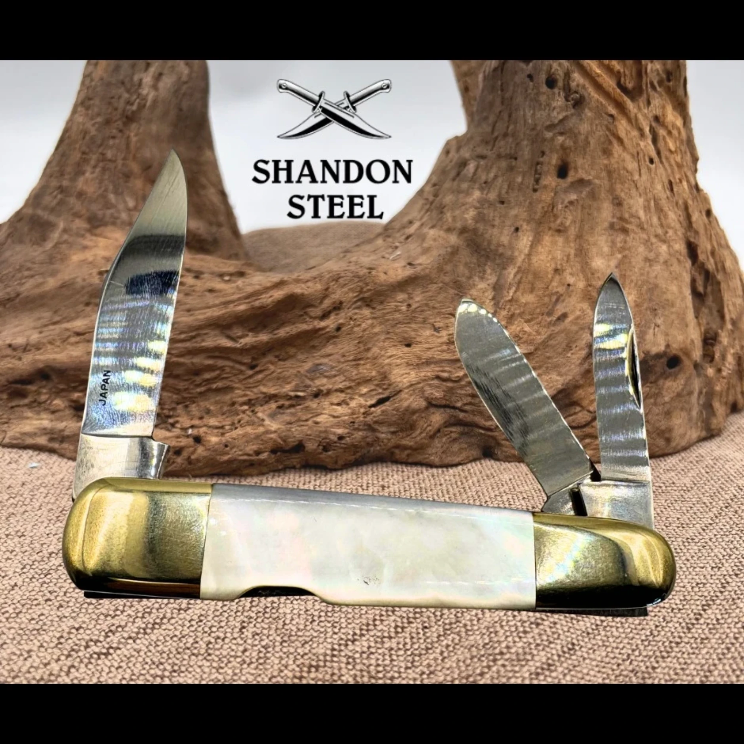 Bladebinge - PARKER CUT CO 4-1/8” CELEBRATED DIRK PEARL LOCKBACK ...