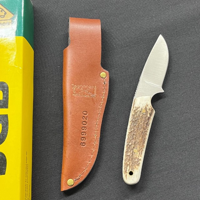 Bladebinge - Puma SGB Pro Skinner II Stag Handle Hunting Knife with ...