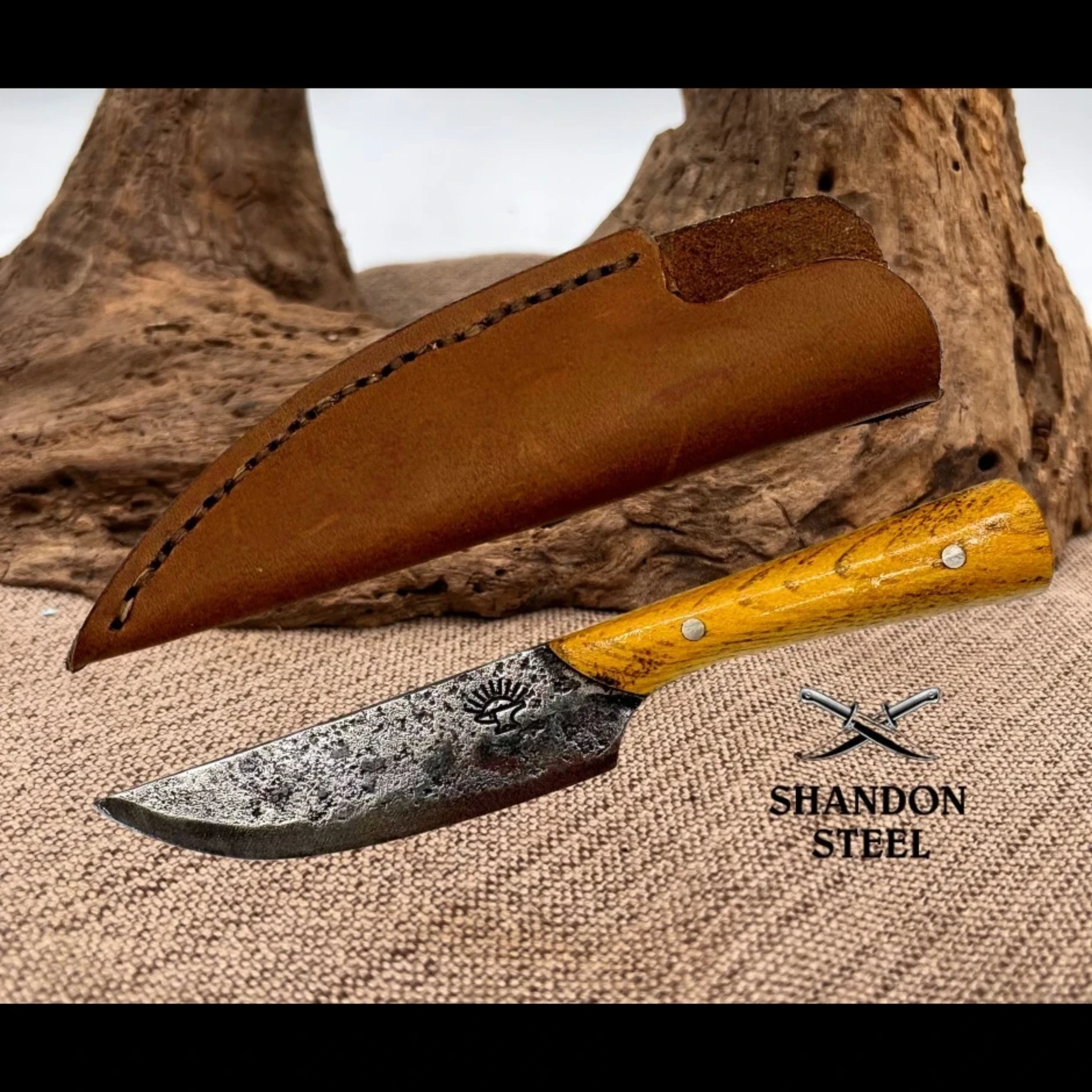 Bladebinge - Custom USA Hand forged Trade Hunting Skinning Frontier ...