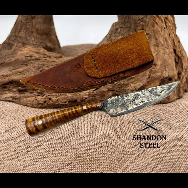 Bladebinge - Custom USA Hand forged Trade Hunting Skinning Frontier ...