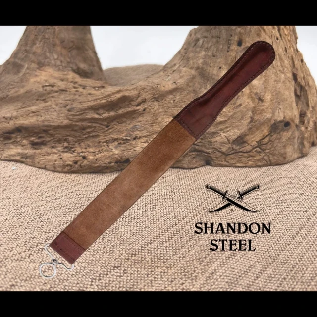 Bladebinge - Razor Strop | Marbles Brown Leather Barber Razor Blade ...