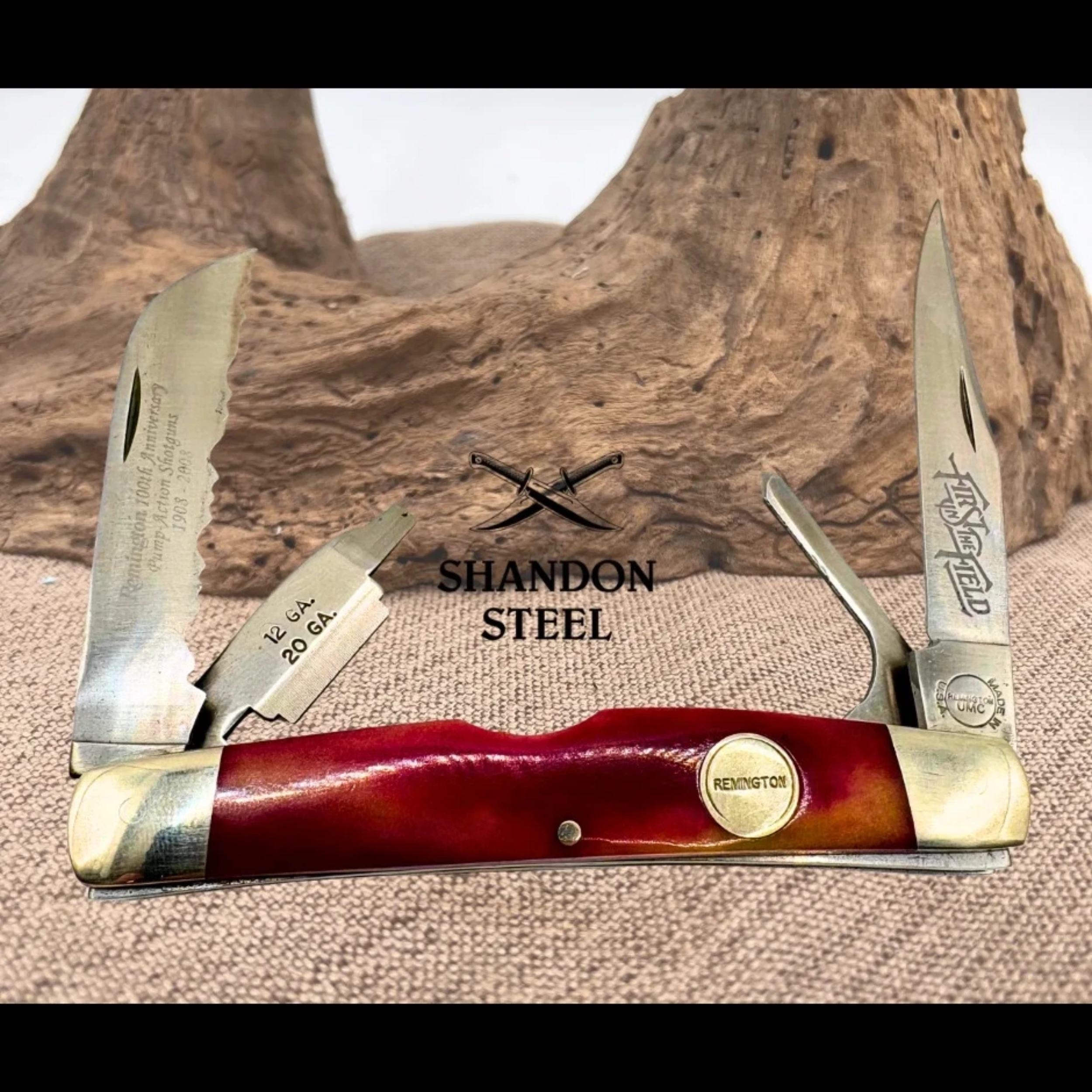 Bladebinge - Remington USA 2008 Pump Action Shotguns 100 Year ...