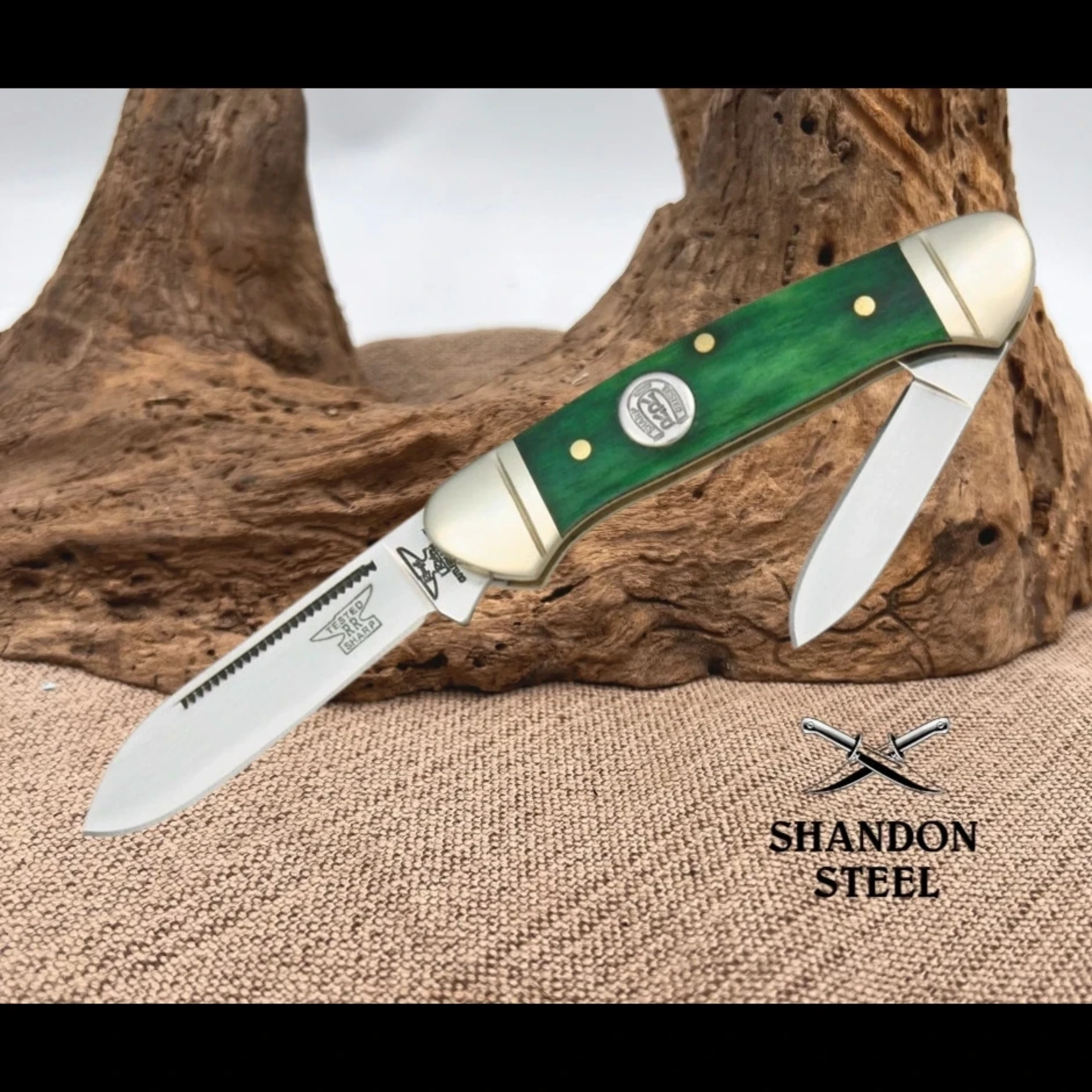 Bladebinge - Rough Rider RR057 Mini Canoe Folding Pocket Knife Smooth ...