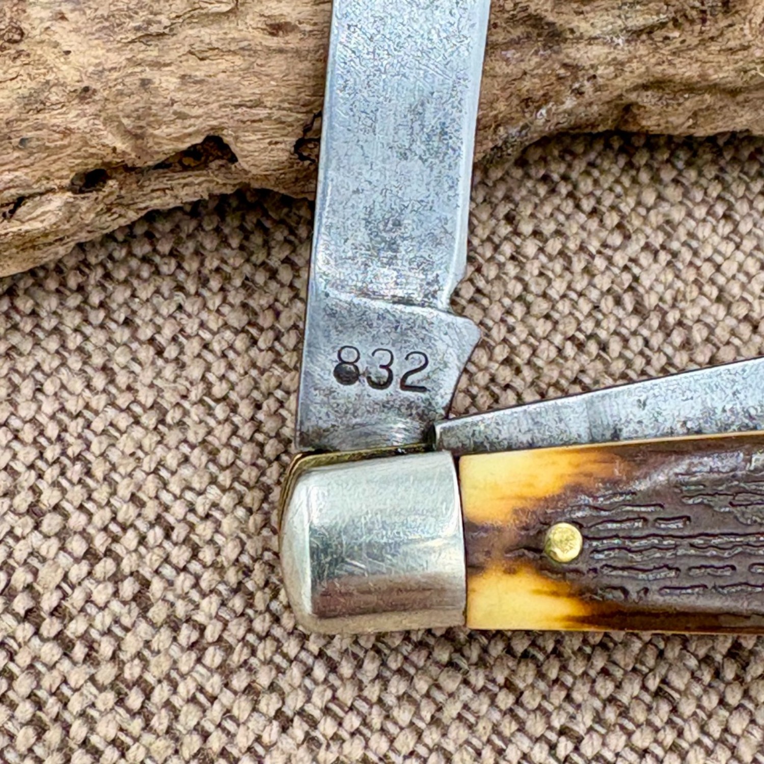 Bladebinge - Vintage Schrade Walden 832, 3 blade stockman traditional ...