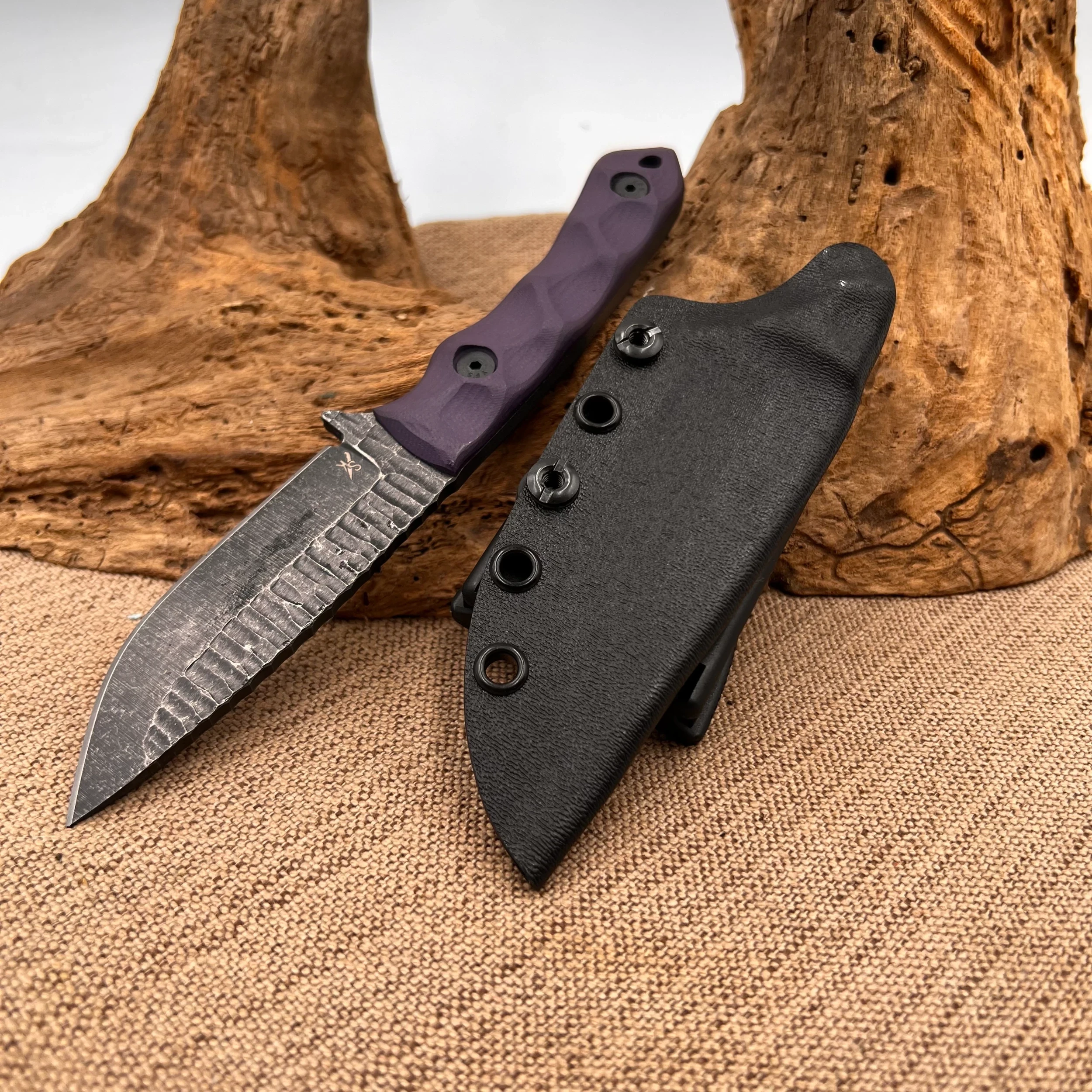 Bladebinge - Stroup Knives GP2 Fixed Knife 3.75" 1095HC Steel Full ...