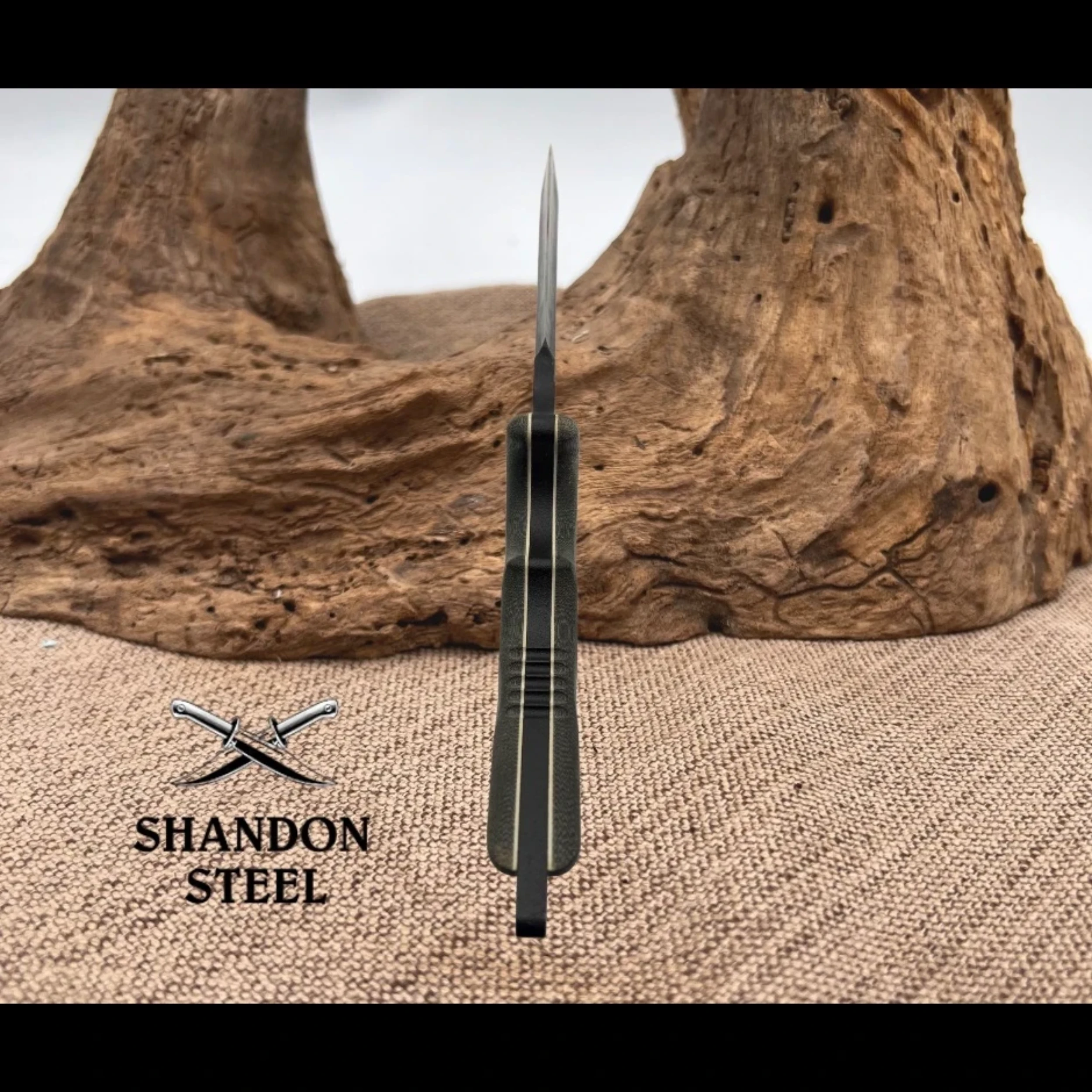 Bladebinge - TOPS Knives USA Outpost Command Fixed Blade Bushcraft ...