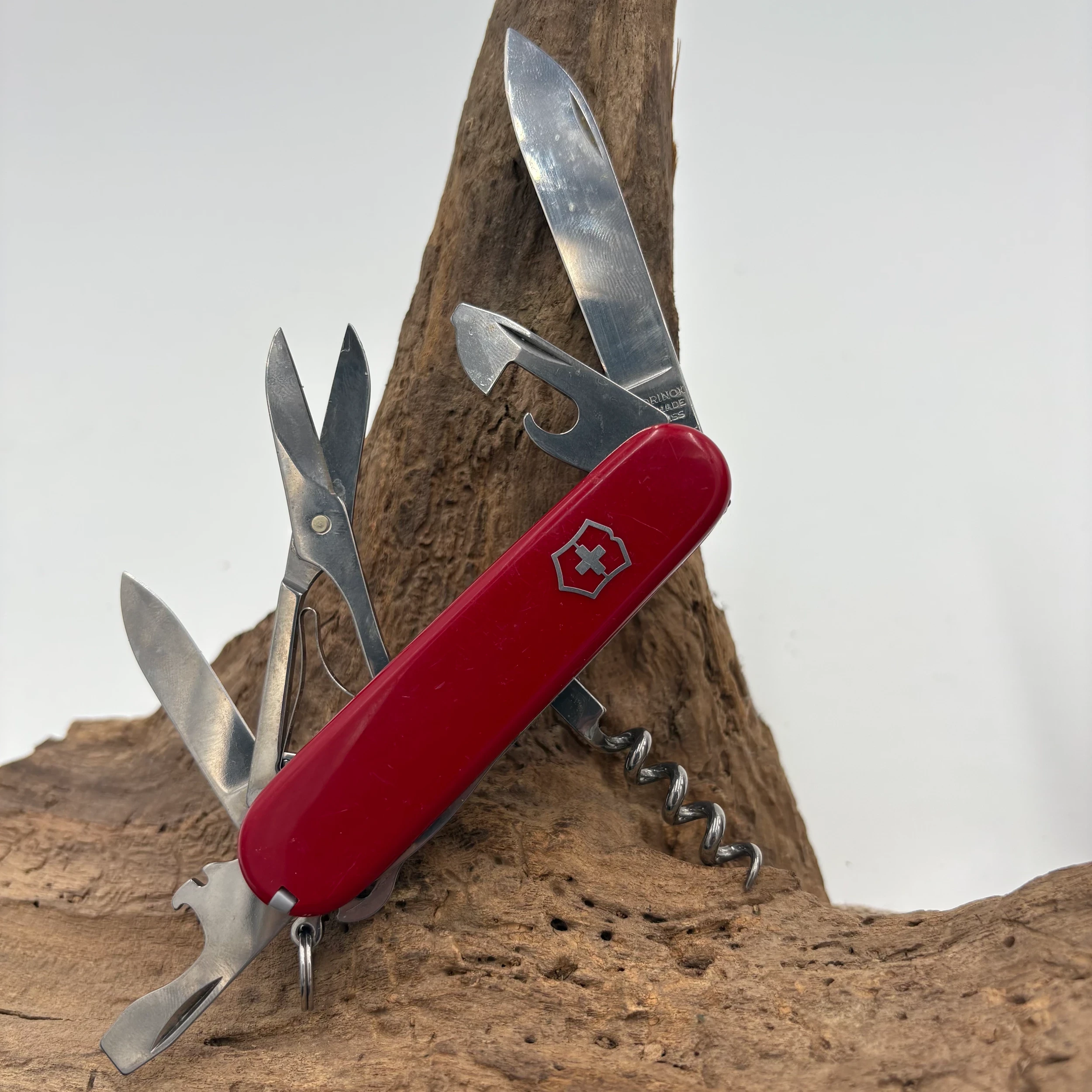 Bladebinge - VICTORINOX CLIMBER Swiss Army Knife Multi Tool 91mm RED ...