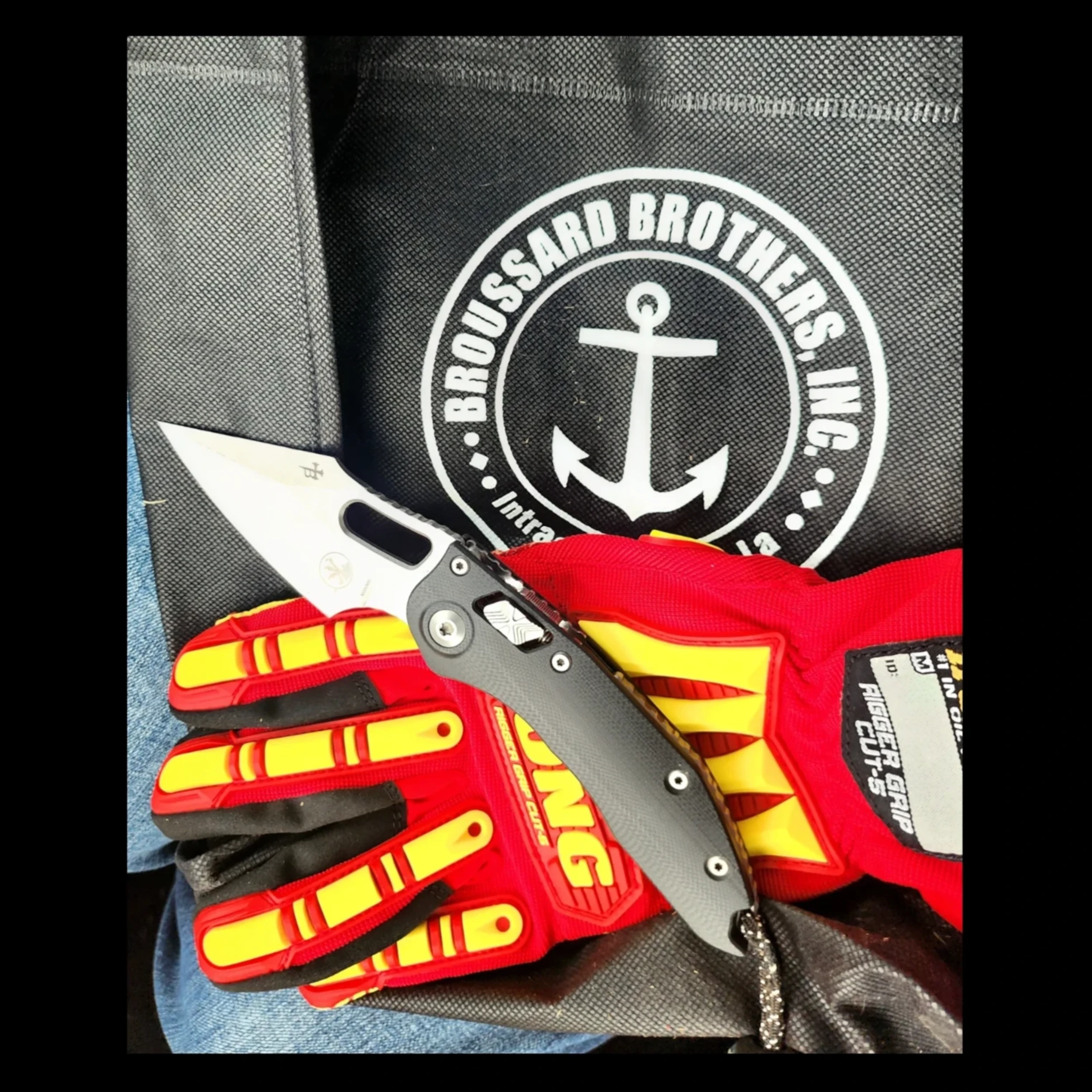Bladebinge - Microtech Stitch