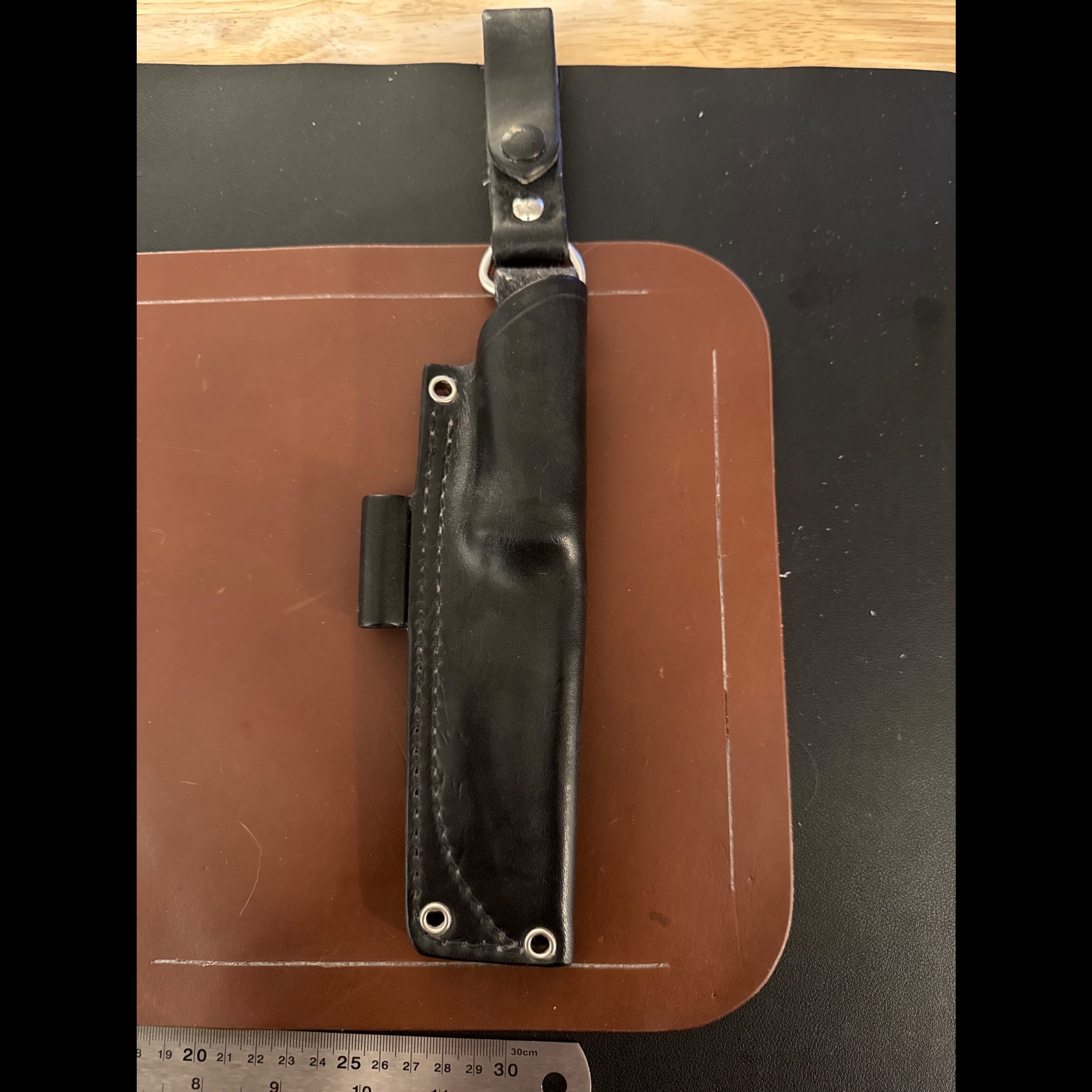 Bladebinge - JRE Industries Leather Sheath
