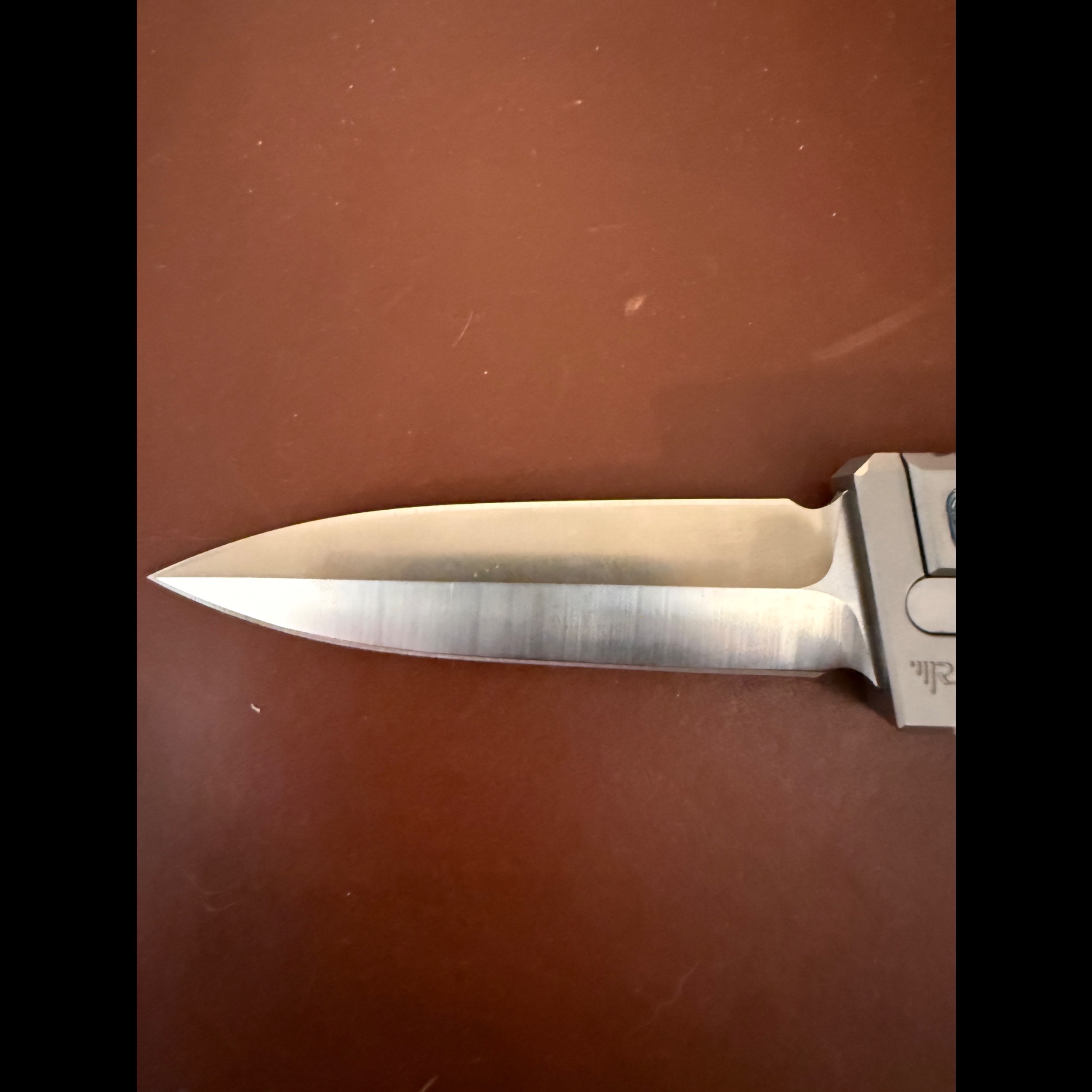 Bladebinge - Reate Exo-M Titanium With Double Edge Blade & Frost Fat ...