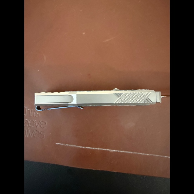 Bladebinge - Reate Exo-M Titanium With Double Edge Blade & Frost Fat ...