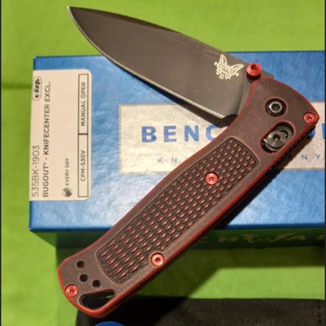 Bladebinge - Benchmade Bugout Knife Center Exclusive
